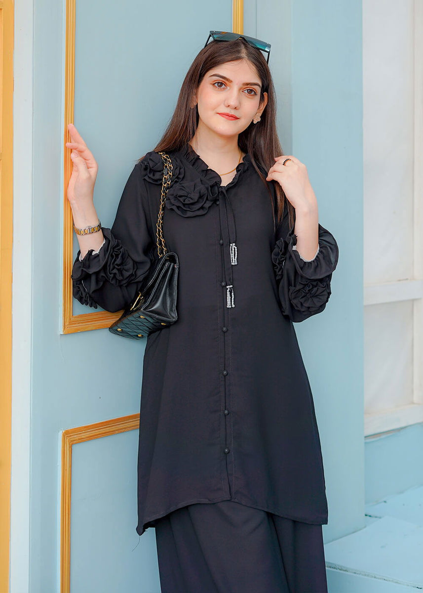 Black Floral – Elara