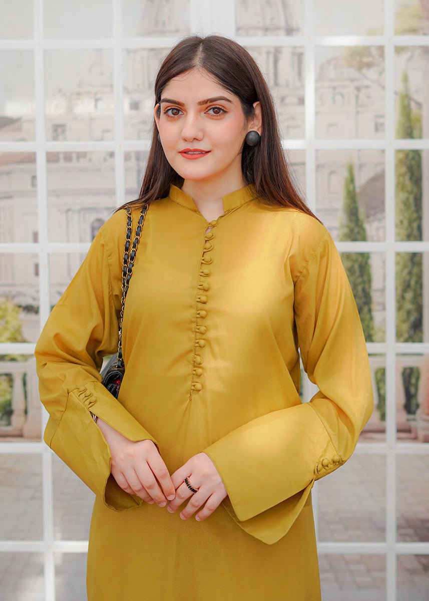 Sunlit Mustard – Elara